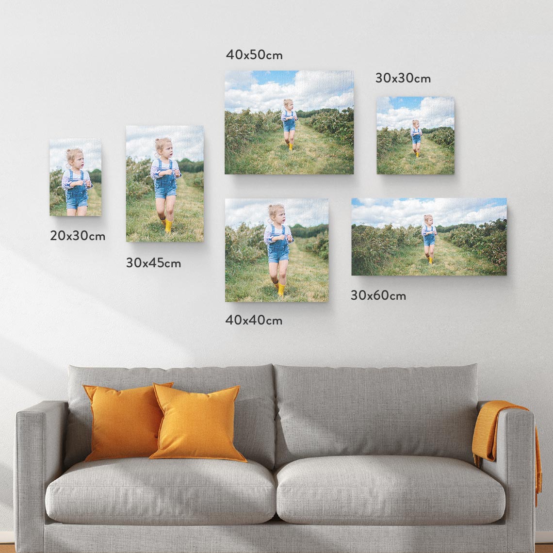 30x60cm 12x24 Classic Canvas Classic Canvas Canvas Home Decor