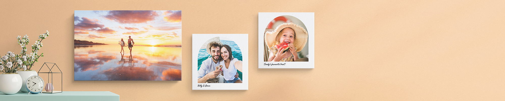 Canvas Prints | Framed Canvas with Photos | Snapfish AU