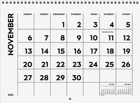 Personalised Calendars | 2023 Photo Calendar | Snapfish AU