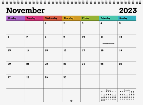 Personalised Calendars | 2023 Photo Calendar | Snapfish AU