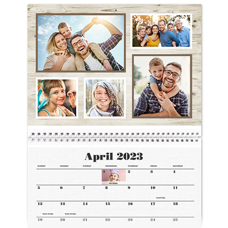 Personalised Calendars | 2023 Photo Calendar | Snapfish AU