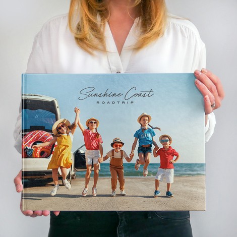 Photo Books | Make Personalised Photo Books | Snapfish AU