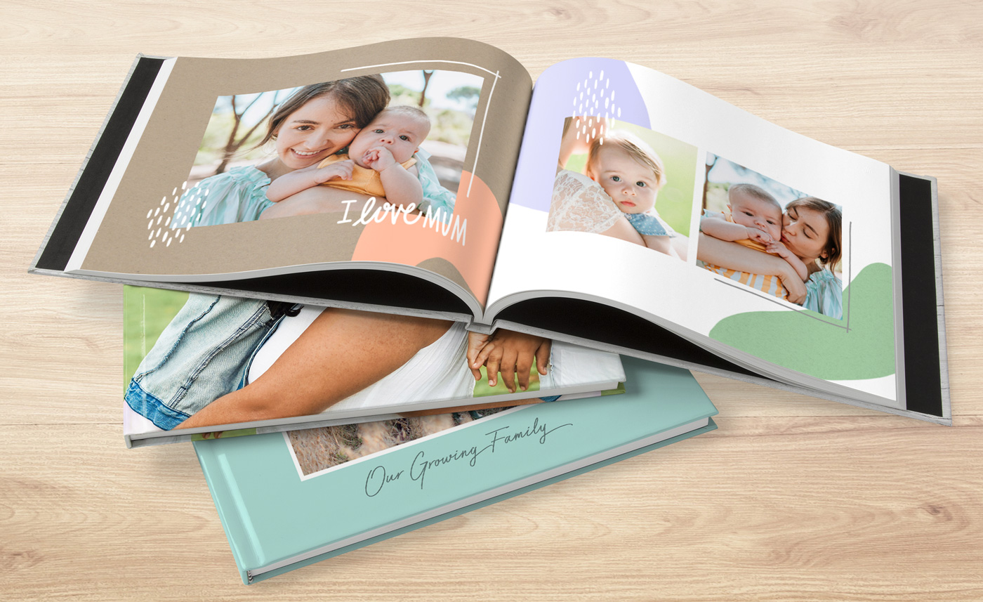Photo Books | Make Personalised Photo Books | Snapfish AU