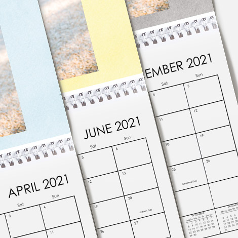 Personalised Calendars | Photo Calendars | Snapfish UK