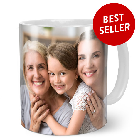 Photo Mugs | Personalised Mugs » Up to 40% Off | Snapfish UK