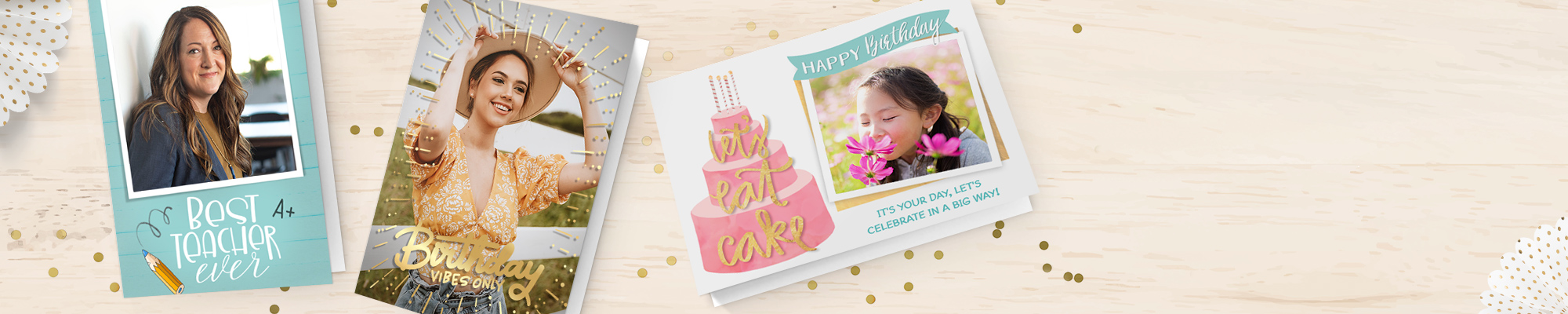 Personalised Cards: Design Unique Photo Cards Online | Snapfish UK