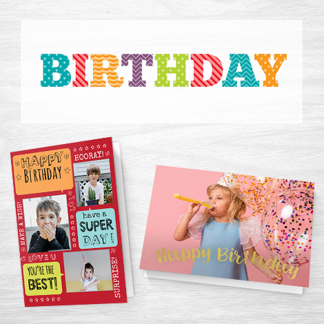 Personalised Cards: Design Unique Photo Cards Online | Snapfish UK