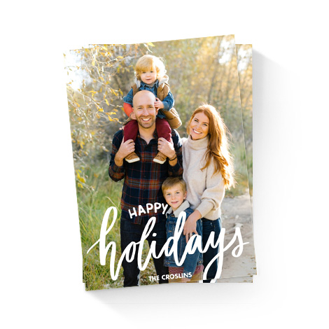 Compare Personalized Holiday Card + Invitation Designs | Snapfish US