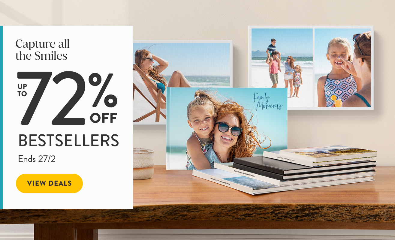 Snapfish NZ | Online Photo Books | Gifts | Canvas | Prints