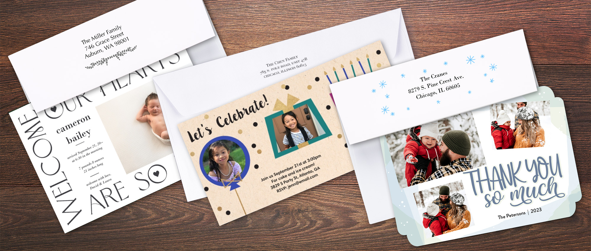 Photo Cards | Custom Cards, Greeting Cards & Invitations | Snapfish